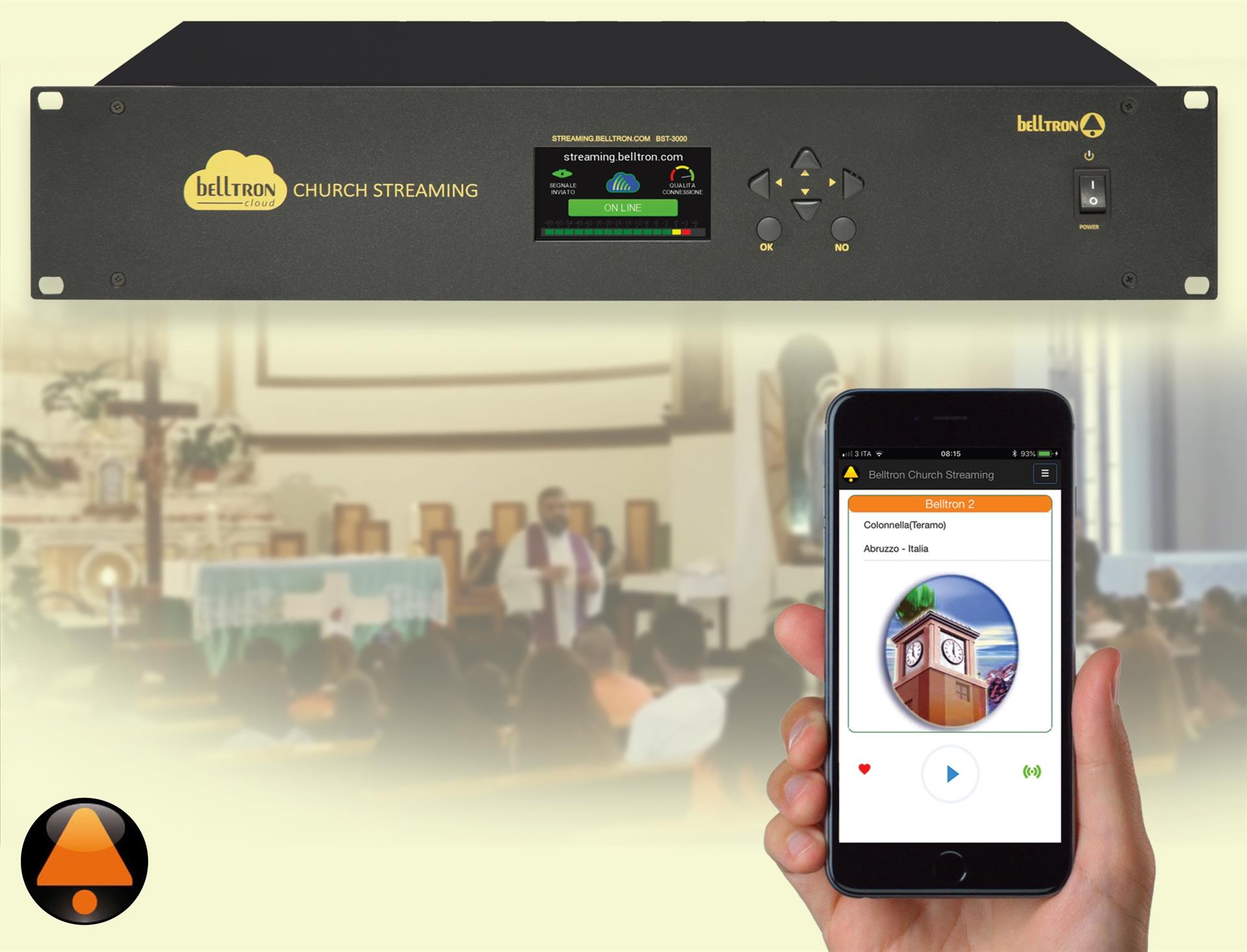 BELLTRON - The Holy Mass Directly At Your Home